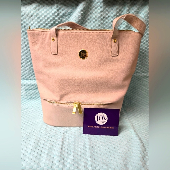 Joy Mangano | Bags | Joy Mangano Double Decker Tote Bag | Poshmark